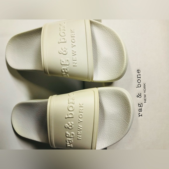 rag & bone | Shoes | New Rag Bone Rb Pool Slide | Poshmark